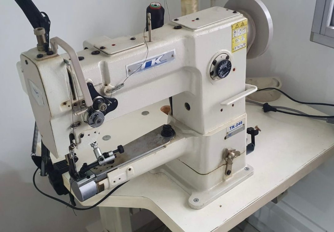 TK246 (Juki Exact Clone) Walking foot heavy duty sewing machine ...