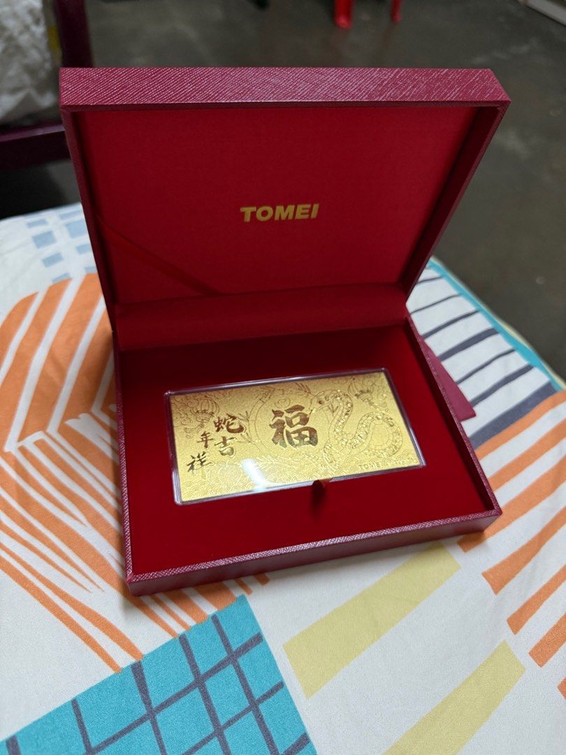 Tomei Gold Bar 1G, Everything Else, Others on Carousell
