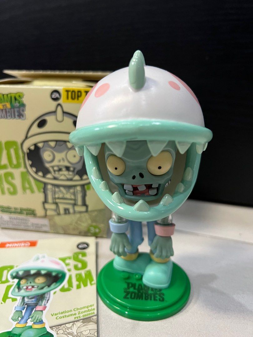 Top Toy Plant vs Zombies Masquarade Party Blind Box, Hobbies & Toys ...