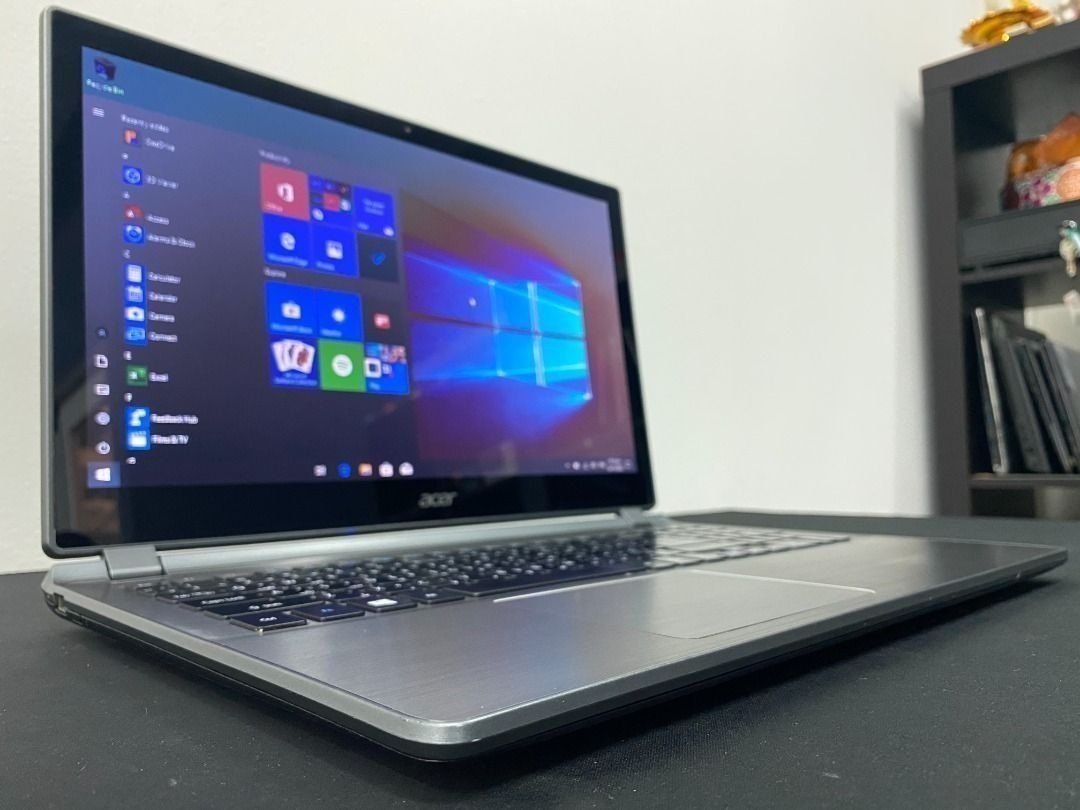 Touchscreen Acer 15" Laptop + MS Office + NEW BATTERY, Computers & Tech ...