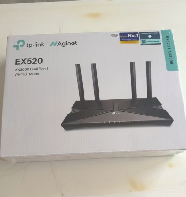 TP-Link Archer EX520 AX3000 Dual Band Wi-Fi 6 Router, Computers & Tech ...