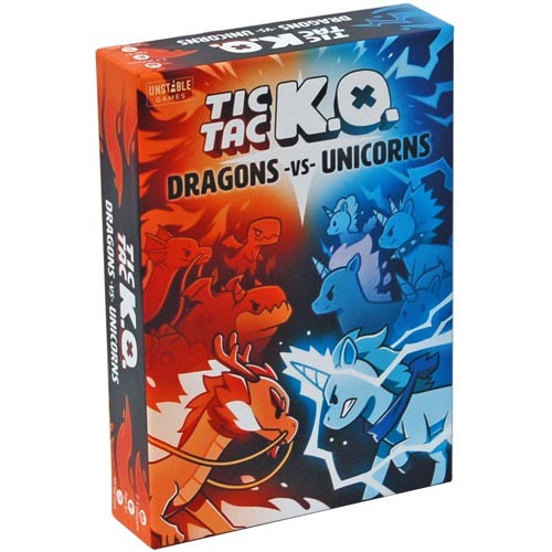 TP-Tic Tac Ko Dragon VS Unicorns Board Game, Hobbies & Toys, Toys & Games on Carousell