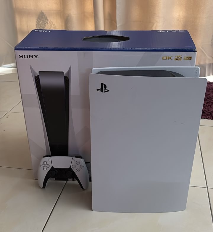 Trade In PS5 Disc Version Used (Great Condition), Video Gaming, Video ...