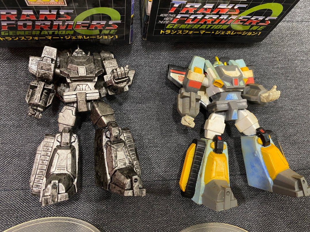 Transformers G1 Dai-Atlas SCF PVC Zone Takara BIB, Hobbies & Toys, Toys ...