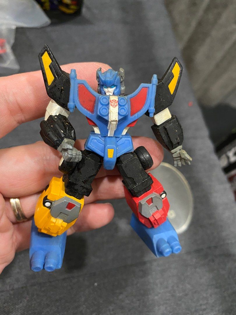 Transformers G1 Takara SCF PVC Road Caesar Victory BIB, Hobbies & Toys ...