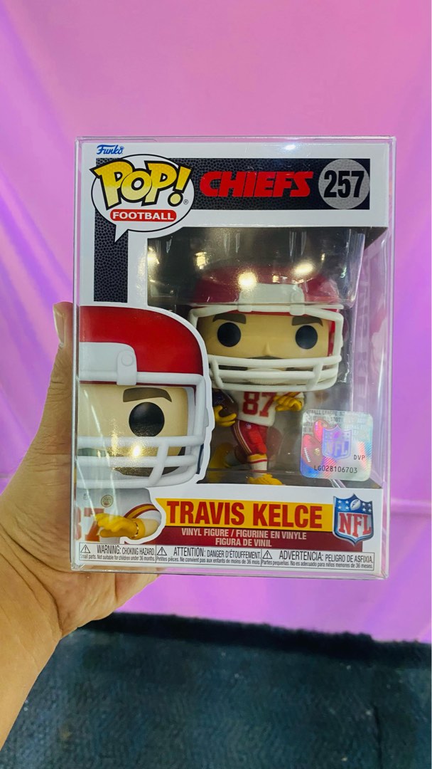 Travis Kelce Funko Pop!, Hobbies & Toys, Toys & Games on Carousell
