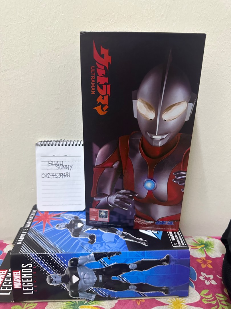 Ultraman ACG - Ultraman, Hobbies & Toys, Toys & Games on Carousell
