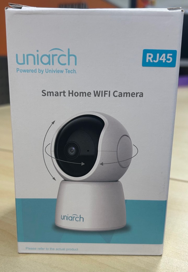 Uniarch RJ45 Smart Home WIFI Camera, Furniture & Home Living, Security ...