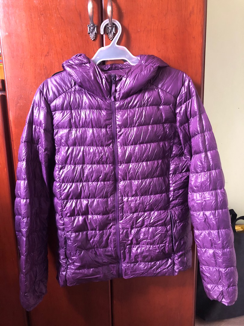 UNIQLO Ultra Light Down Pufftech.Jacket, Women's Fashion, Coats ...