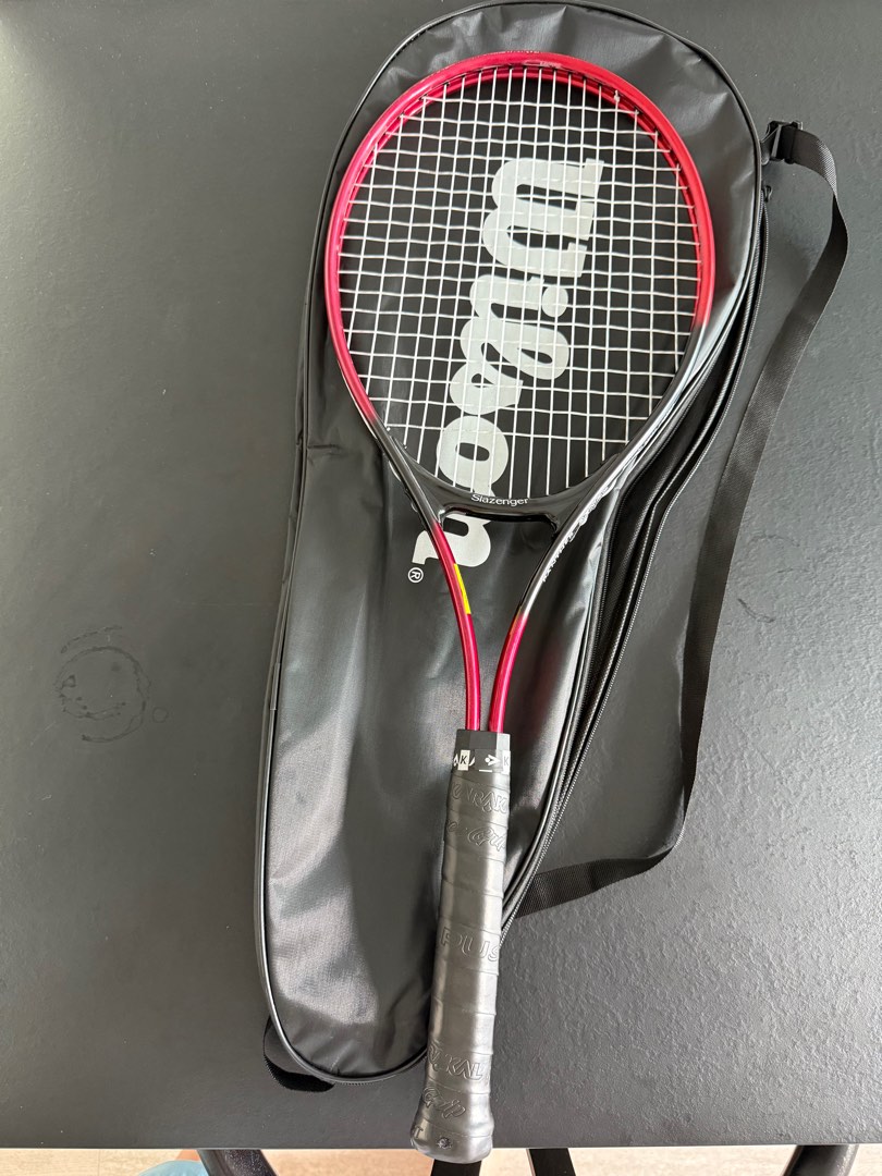 Used 2 Slazenger tennis rackets with brand new covers, Sports Equipment ...