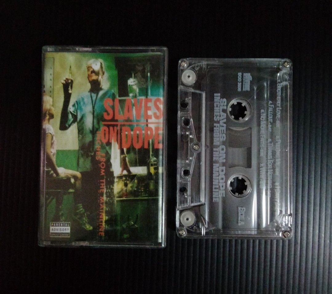 USED SLAVE ON DOPE KASET, Hobbies & Toys, Music & Media, CDs & DVDs on ...