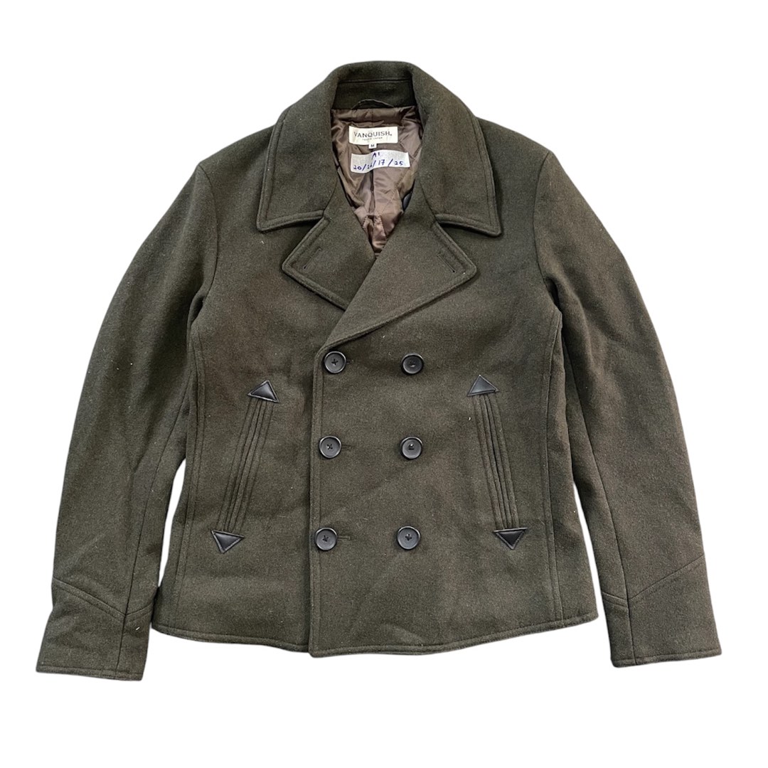 VANQUISH WOOL JACKET DOUBLE WRIST, Women's Fashion, Coats, Jackets and ...