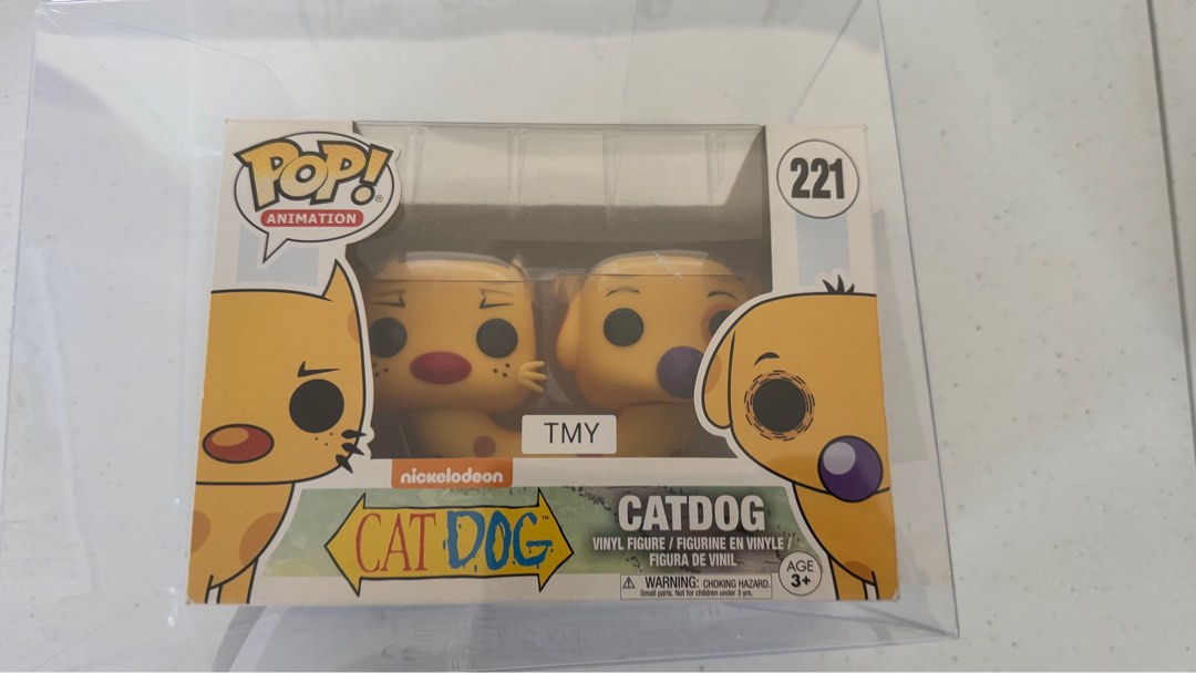 VAULTED CATDOG FUNKO POP BNEW, Hobbies & Toys, Toys & Games on Carousell