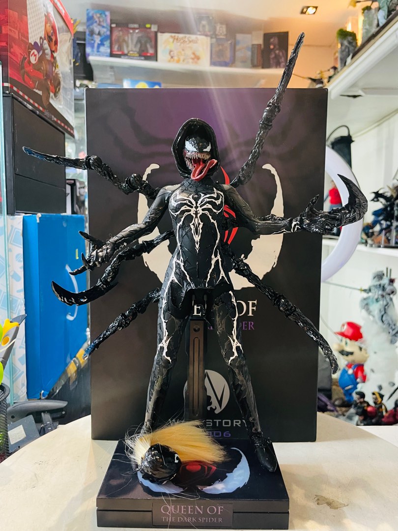 Venom queen 1/6, Hobbies & Toys, Toys & Games on Carousell