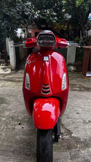 Vespa Sprint iget 125, Motor di Carousell