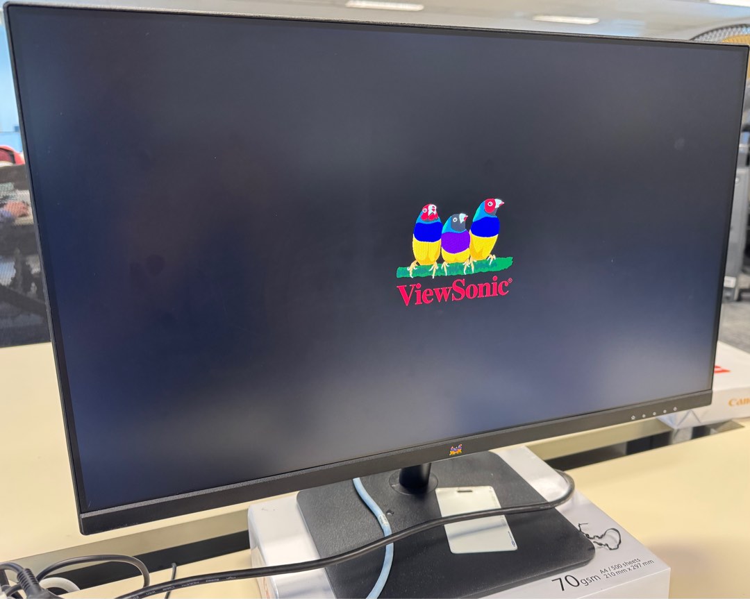 ViewSonic Monitor, Computers & Tech, Desktops on Carousell