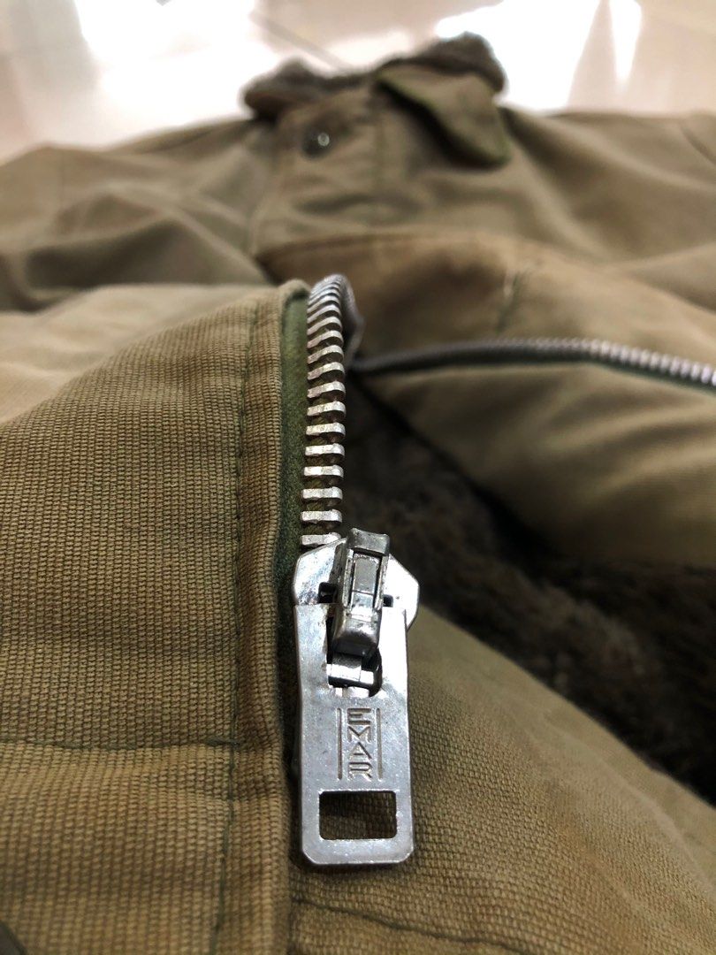 Vintage 50s WW2 USN N1 Deck Jacket Civilian Made In USA Us Army Og 107 ...