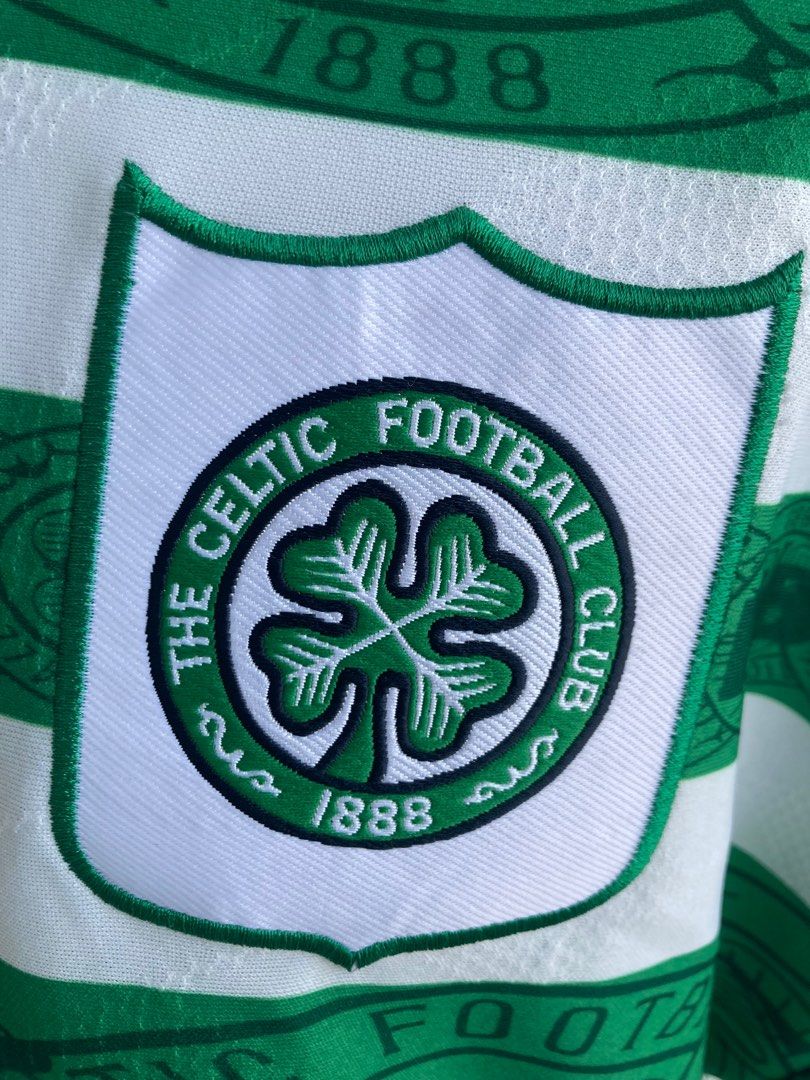 Vintage Adidas Umbro Celtic 1995 Jersey Jersi kit, Men's Fashion ...