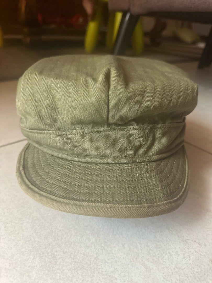 Vintage Army cap HBT WW2, Men's Fashion, Watches & Accessories, Cap ...