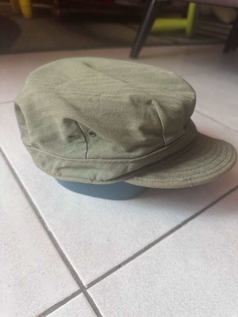 Vintage Army cap HBT WW2, Men's Fashion, Watches & Accessories, Cap ...