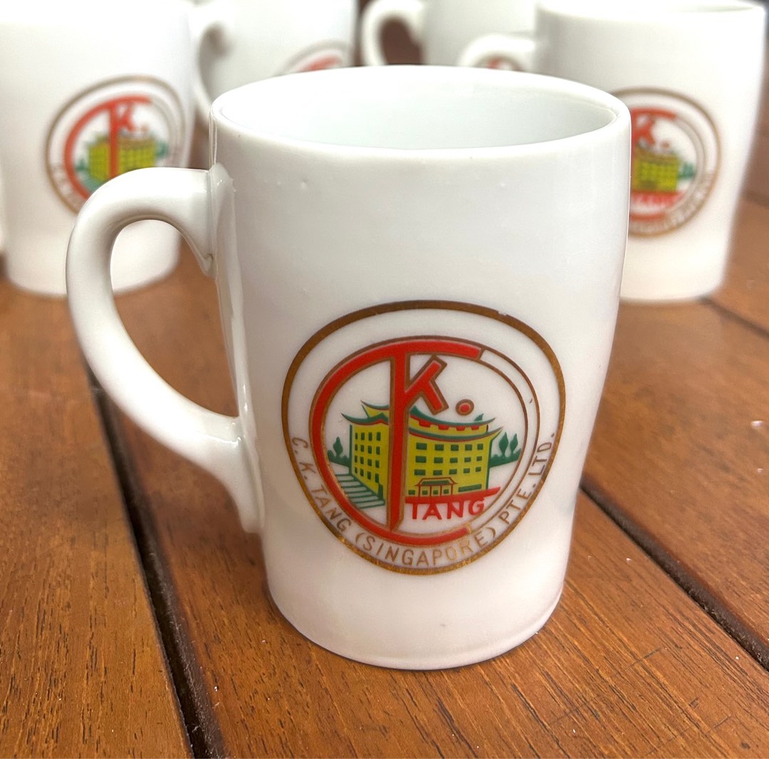 Vintage CK Tang Porcelain Mug House of Tang, Hobbies & Toys ...