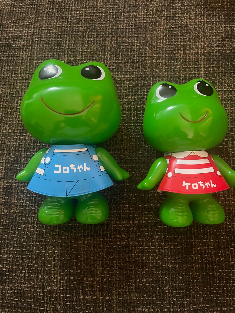 Vintage Kero Chan Koro Chan 2 Piece Set Sofubi, Hobbies & Toys, Toys ...