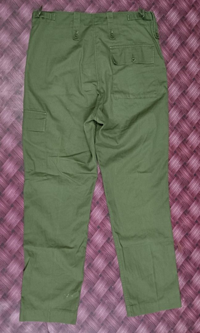 Vintage og British Army pants, Men's Fashion, Bottoms, Trousers on ...