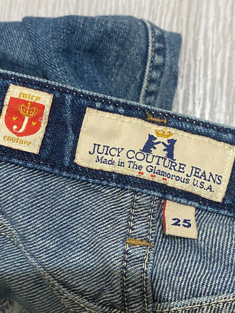 Vintage OG Juicy Couture jorts paris hilton mean girls outfit y2k acubi ...