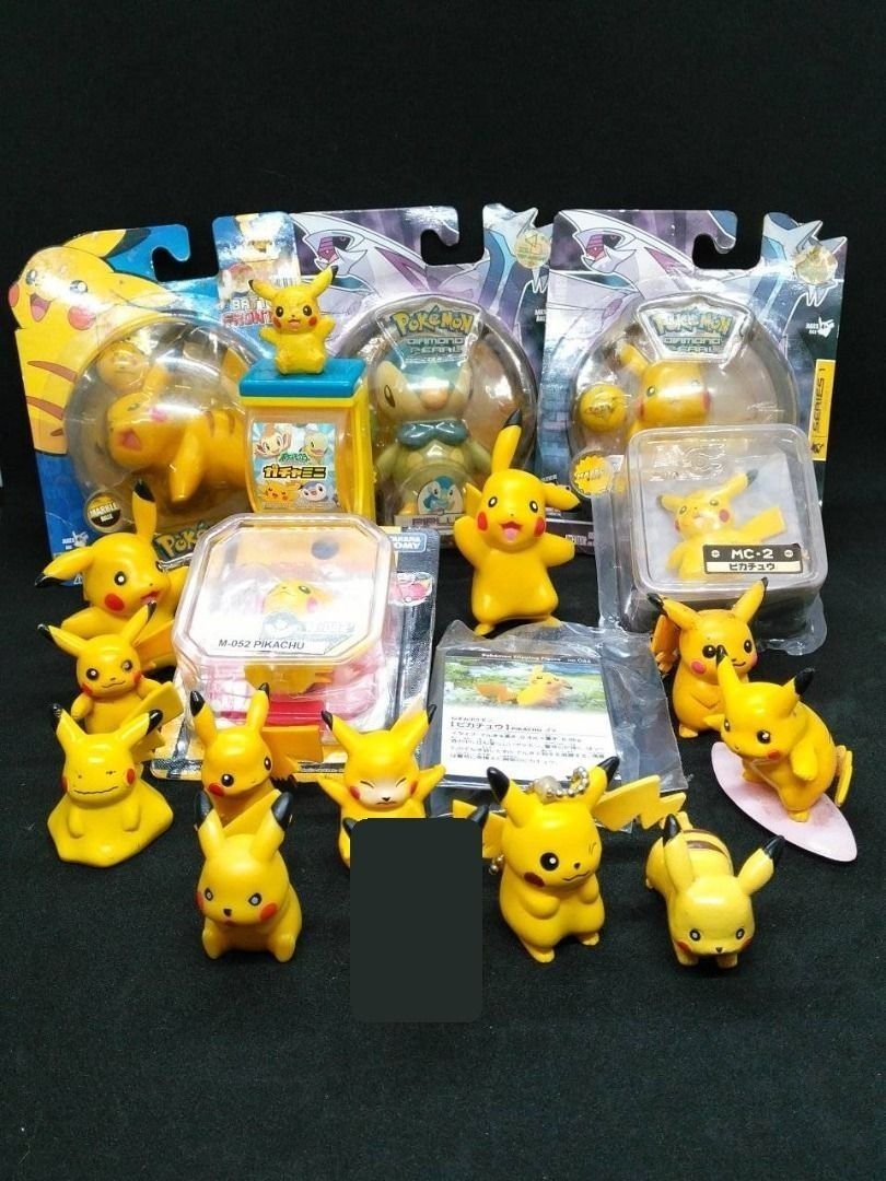 VINTAGE Pokemon Pikachu figures LOT figures not TCG cards funko action ...
