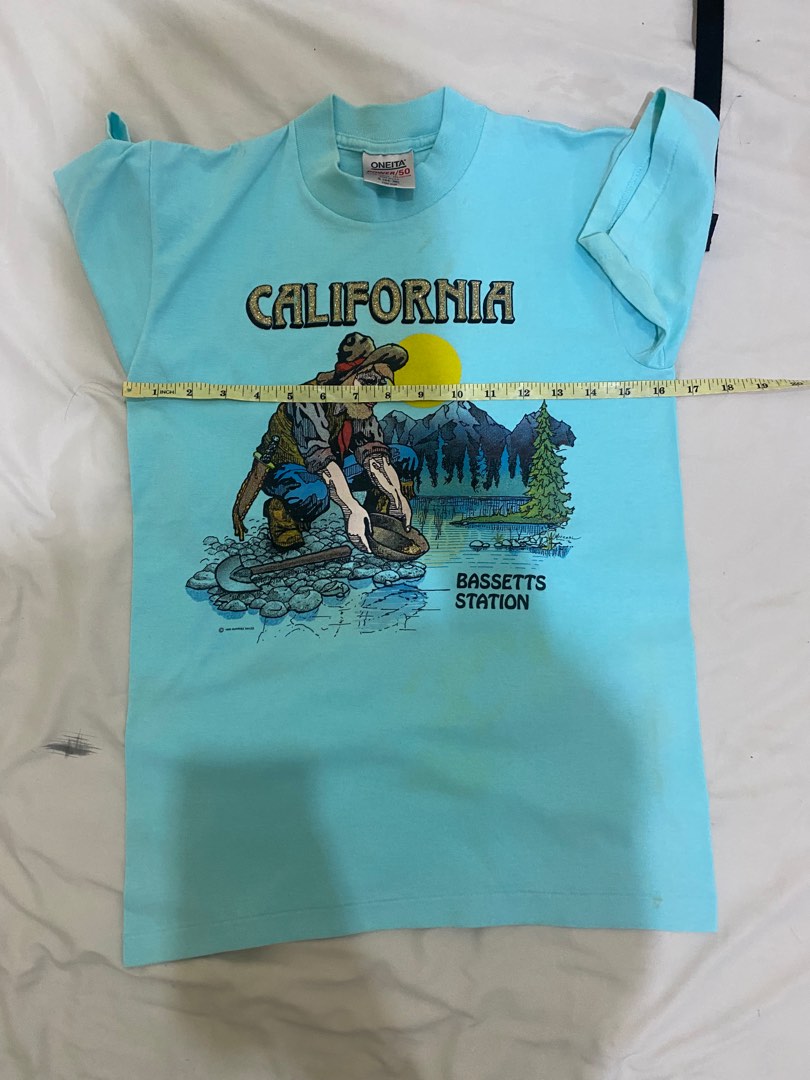 Vintage rare gold mining shirt, Men's Fashion, Tops & Sets, Tshirts ...