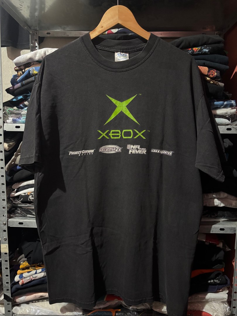 Vintage XBOX x Taco Bell Video Game Promo, Men's Fashion, Tops & Sets ...