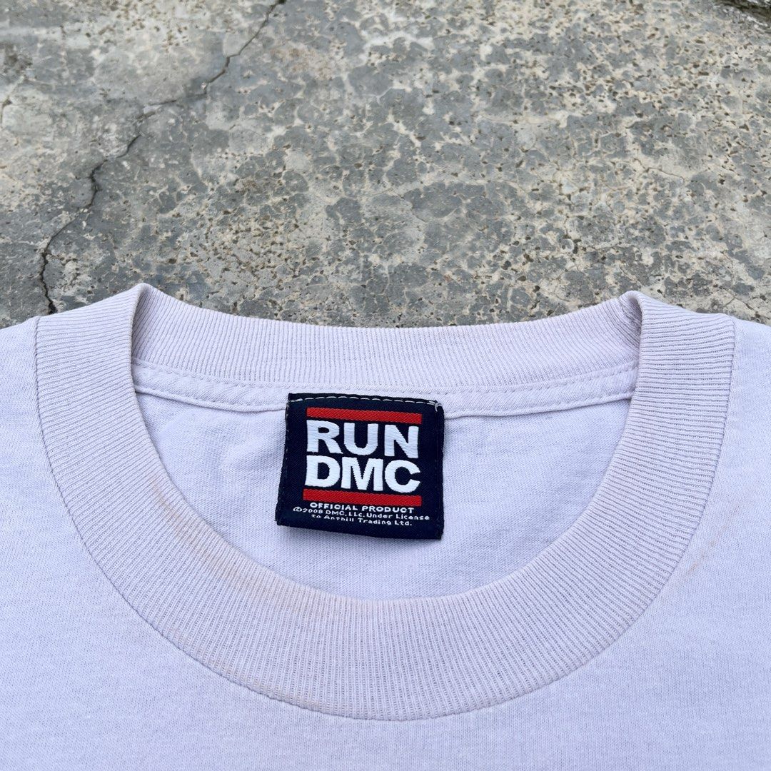 Vintage Y2K Run DMC, Men's Fashion, Tops & Sets, Tshirts & Polo Shirts ...