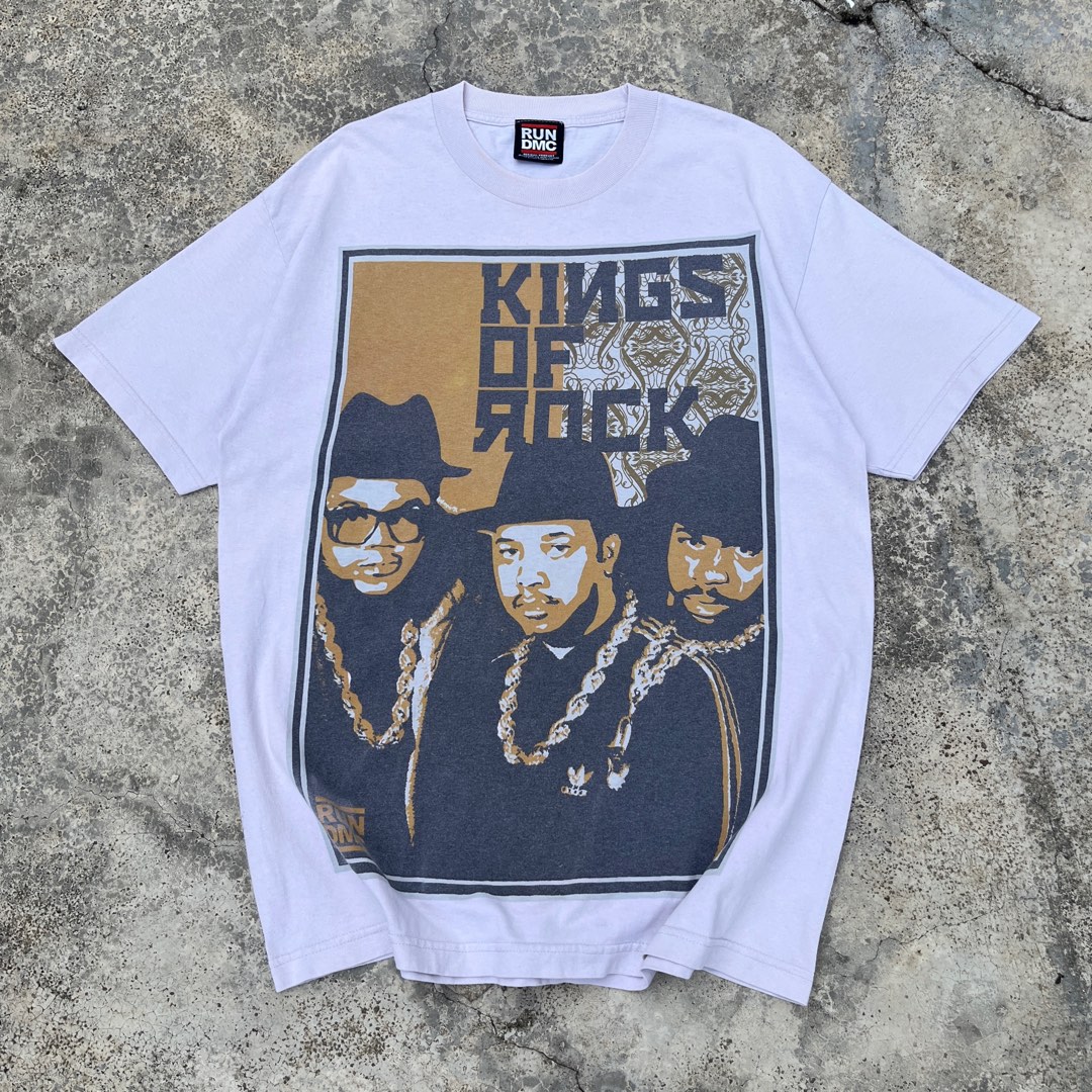 Vintage Y2K Run DMC, Men's Fashion, Tops & Sets, Tshirts & Polo Shirts ...