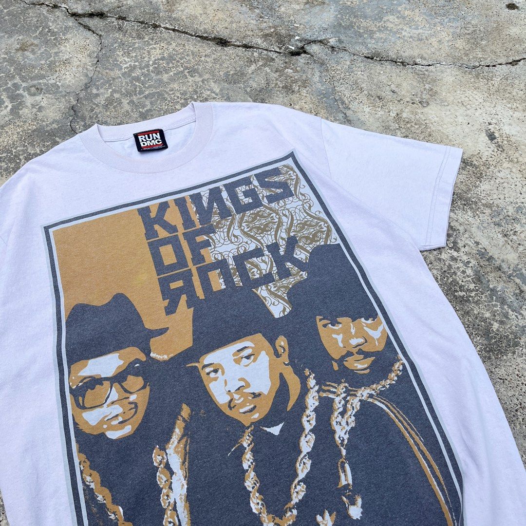 Vintage Y2K Run DMC, Men's Fashion, Tops & Sets, Tshirts & Polo Shirts ...