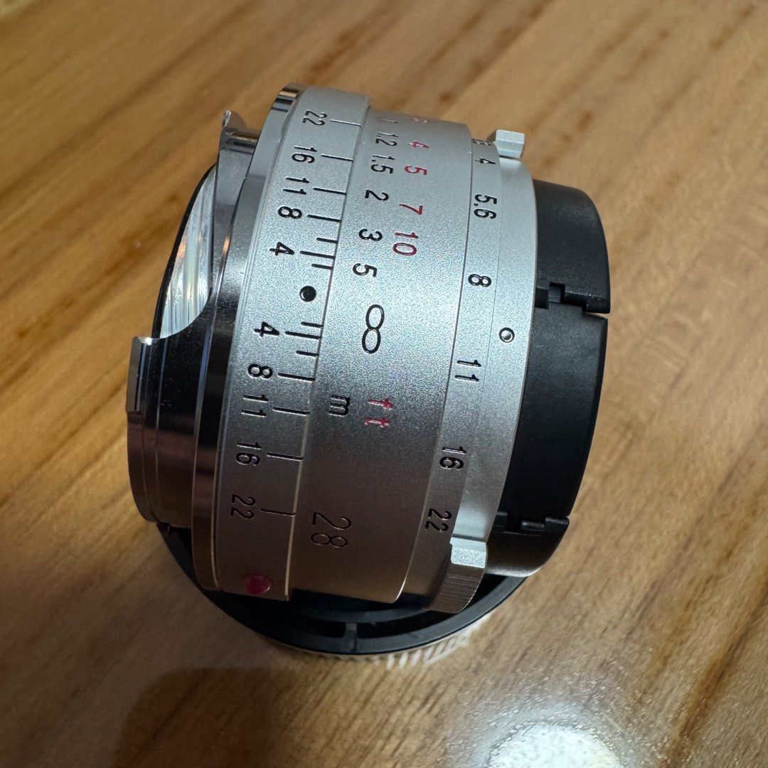 Voigtlander Color Skopar 28mm F2.8 Type ii, Photography, Lens & Kits on Carousell