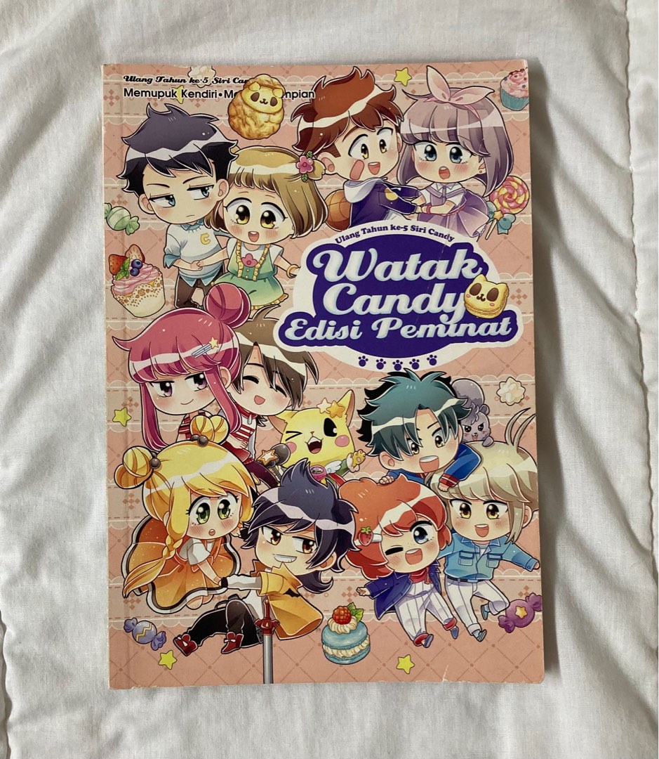 watak candy edisi peminat, Hobbies & Toys, Books & Magazines, Comics ...