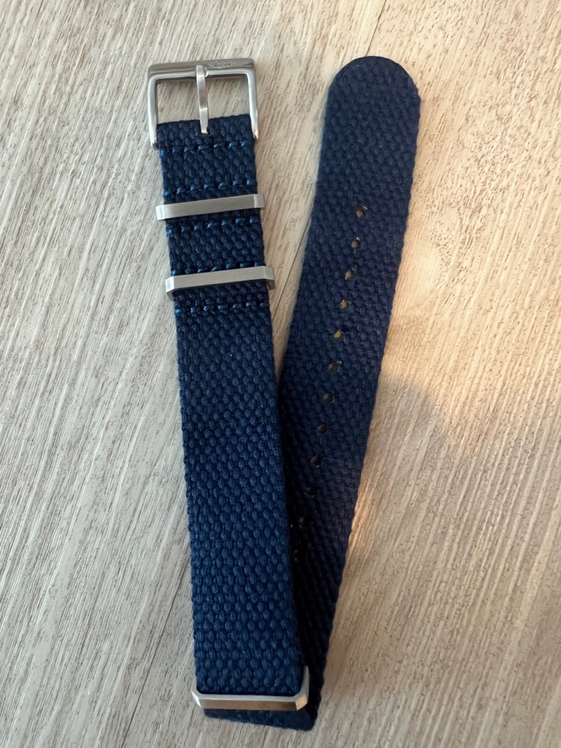 Watch Gecko Braemore Military NATO Strap 20mm Navy, Men's Fashion ...