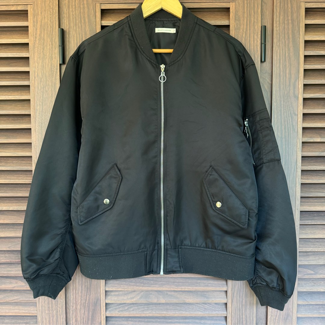Wego Bomber Jacket, Men's Fashion, Coats, Jackets and Outerwear on Carousell