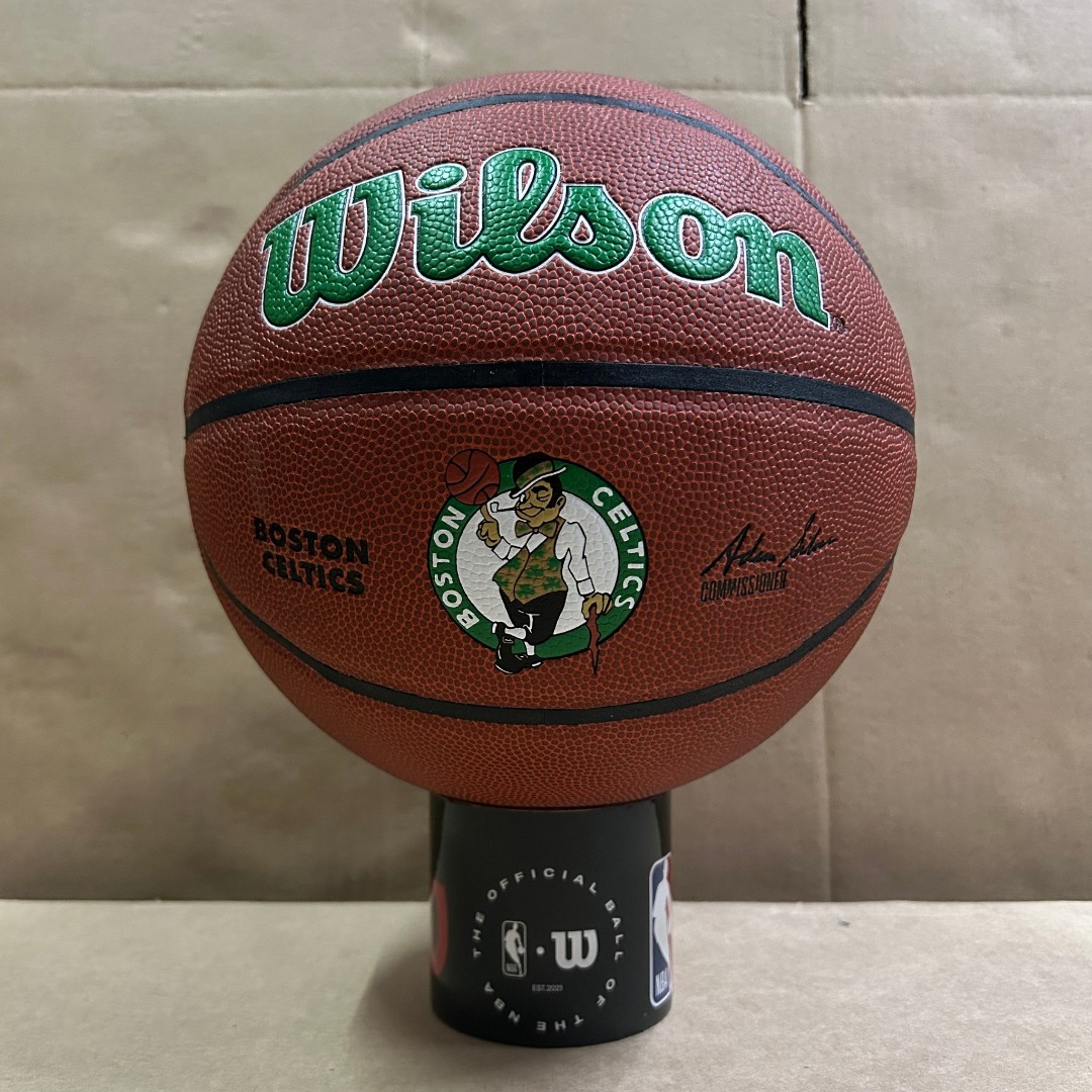 WILSON NBA Team Alliance Basketball Boston Celtics, Sports Equipment ...