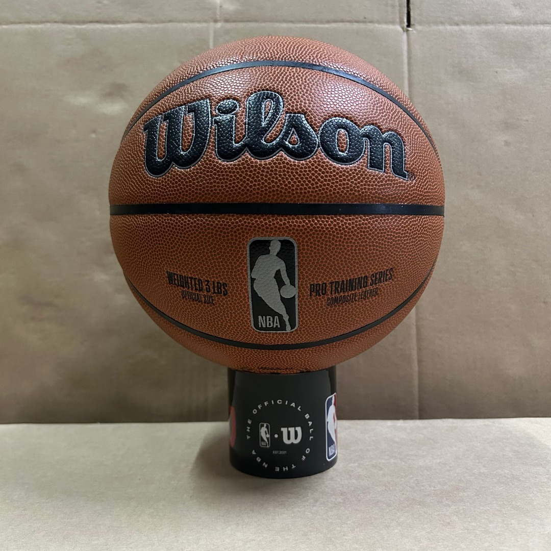 Wilson NBA Weighted Basketball, Sports Equipment, Sports & Games ...