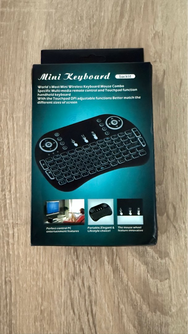 Mini Wireless Keyboard i8, Computers & Tech, Parts & Accessories ...
