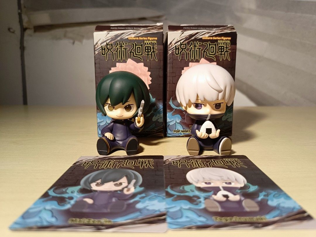 WTS JUJUTSU KAISEN POPMART, Hobbies & Toys, Toys & Games on Carousell