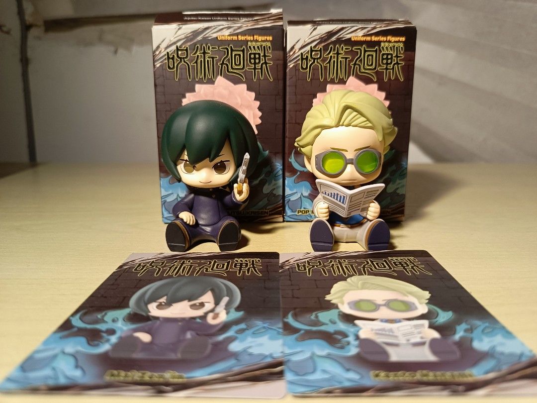 WTS JUJUTSU KAISEN POPMART, Hobbies & Toys, Toys & Games on Carousell