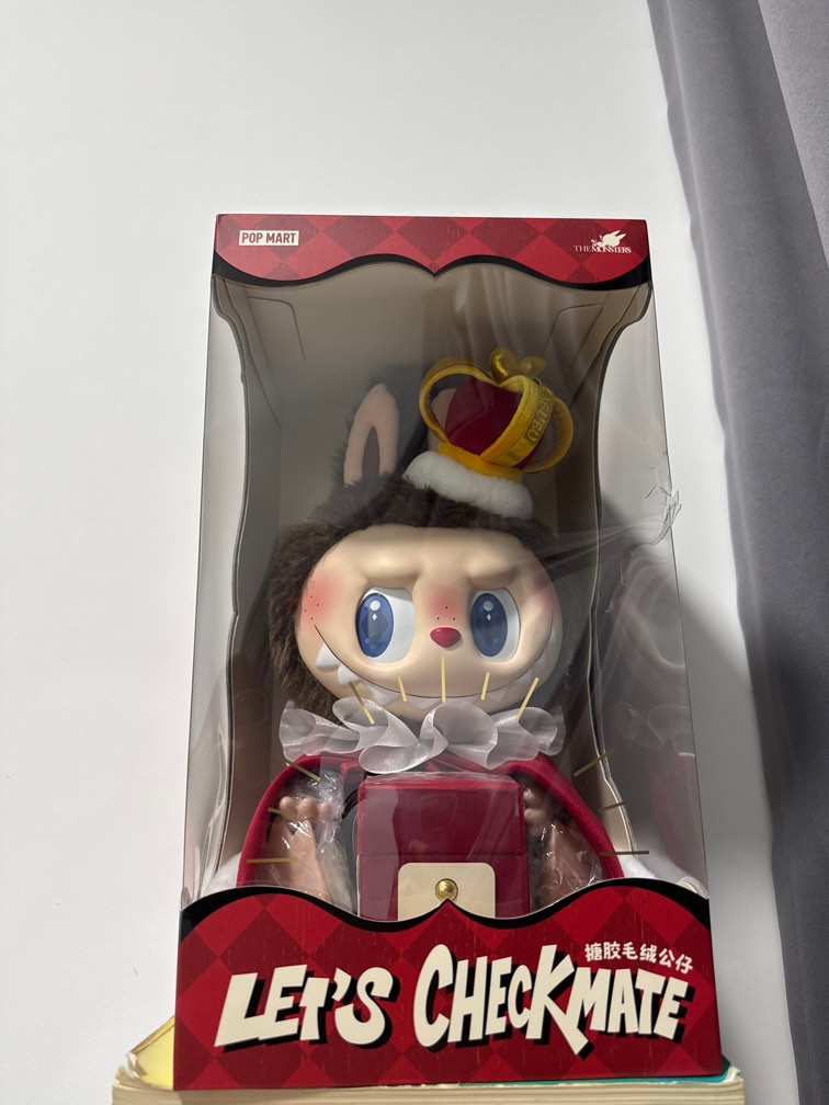 wts labubu king /wtt with merbubu, Hobbies & Toys, Toys & Games on ...