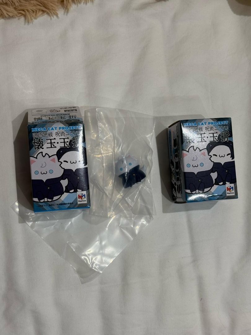 [WTS] MEGA CAT PROJECT: Jujutsu Kaisen - Jujutsu Nyanko BNIF Gojo & One ...