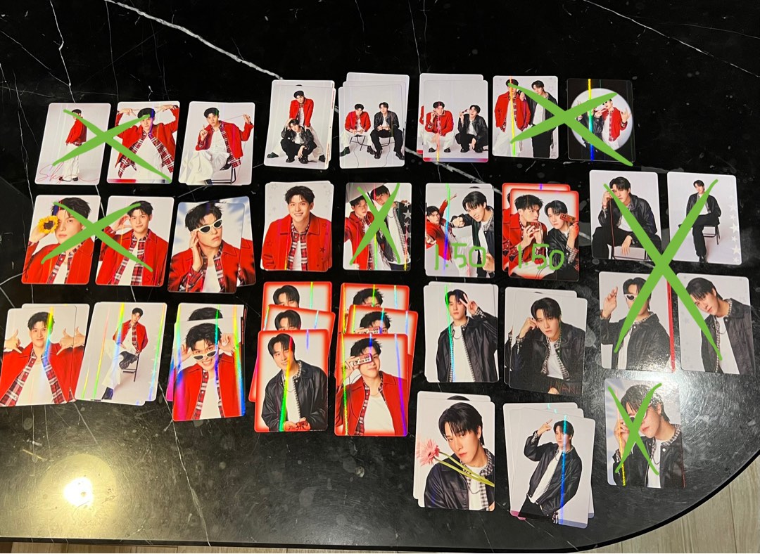 WTS Skynani Fancon Frienomenon Random Cards, Hobbies & Toys ...