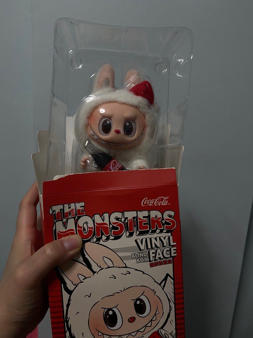 WTT THE MONSTERS LABUBU COKE, Hobbies & Toys, Toys & Games on Carousell