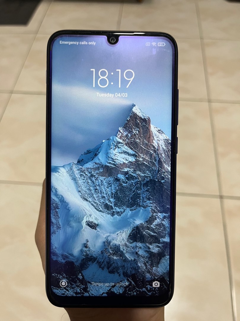 Xiaomi Redmi Note 7 Blue 128GB, Mobile Phones & Gadgets, Mobile Phones ...