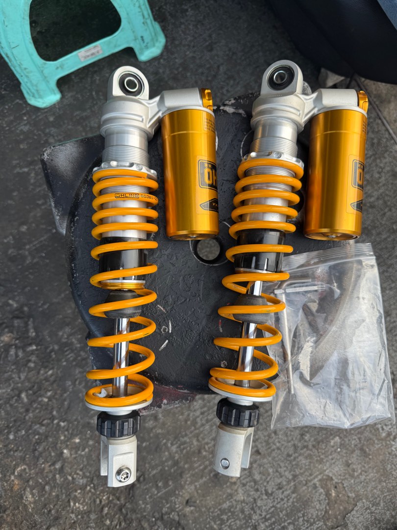 XMAX V2 ohlins techmax suspension, Motorcycles, Motorcycle Accessories ...