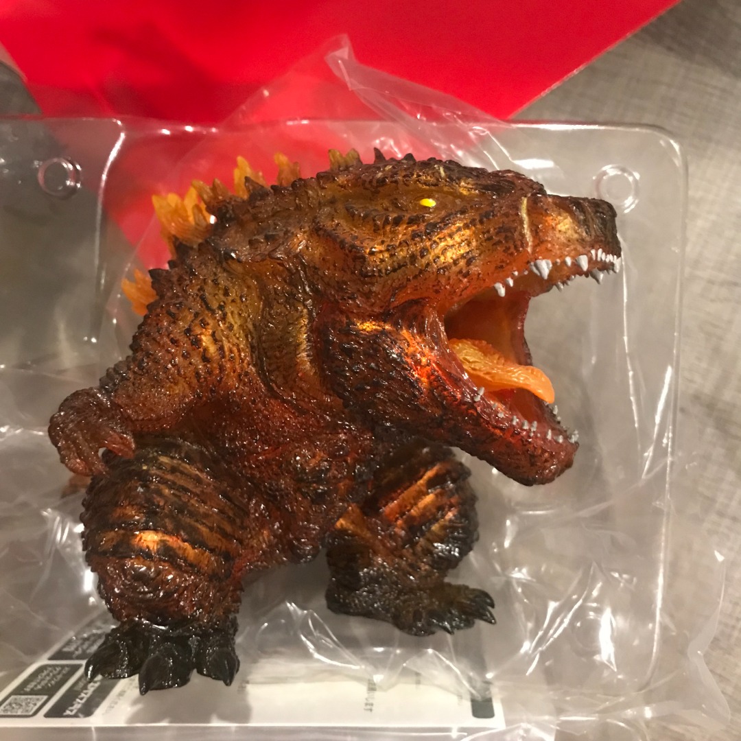 X-Plus Deforeal EX Ric Exclusive Burning Godzilla 2019, Hobbies & Toys ...